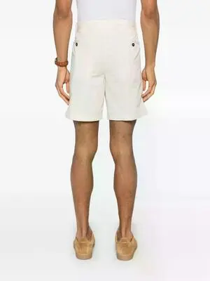 TOM FORD Poplin Tailored Shorts