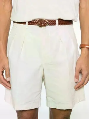 TOM FORD Poplin Tailored Shorts