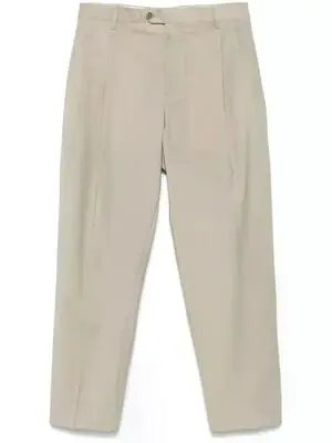 BRIGLIA 1949 Pleated Trousers - Neutrals