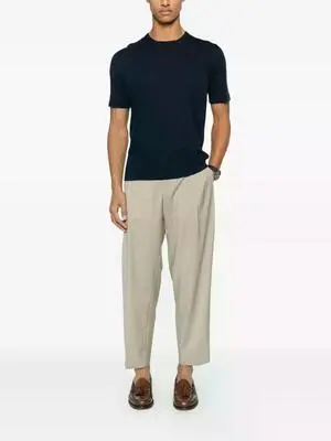 BRIGLIA 1949 Pleated Trousers - Neutrals