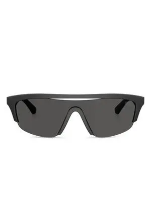 Burberry Shield-frame Sunglasses - Black