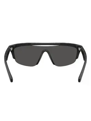Burberry Shield-frame Sunglasses - Black