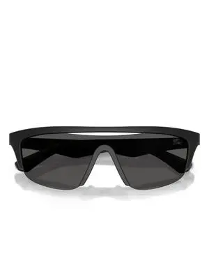 Burberry Shield-frame Sunglasses - Black