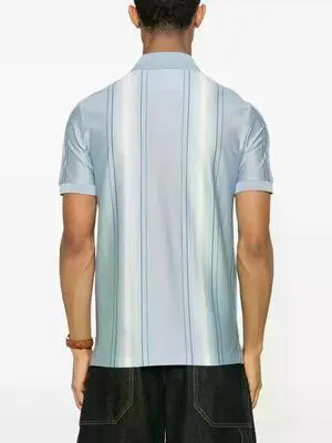 Paul Smith Striped Polo Shirt