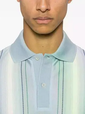 Paul Smith Striped Polo Shirt