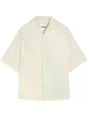 JIL SANDER Short-sleeve Shirt - White