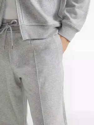 Brunello Cucinelli Ribbed Track Pants - Grey