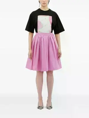 MSGM Pleated Skirt