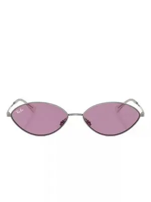 Ray-ban Bio-based Oval Sunglasses - Silver