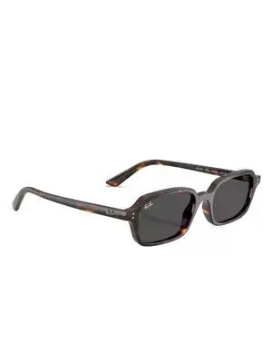 Ray-ban Rectangle Frame Sunglasses - Brown