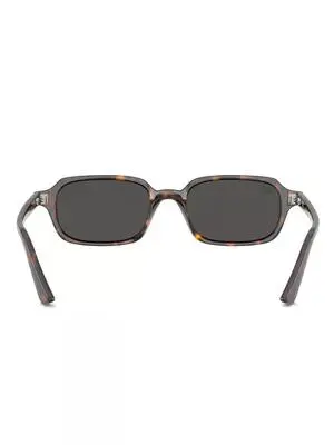 Ray-ban Rectangle Frame Sunglasses - Brown