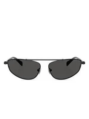 Michael Kors Buenos Aires Geometric-frame Sunglasses - Black