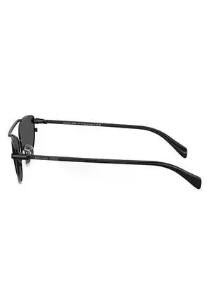 Michael Kors Buenos Aires Geometric-frame Sunglasses - Black