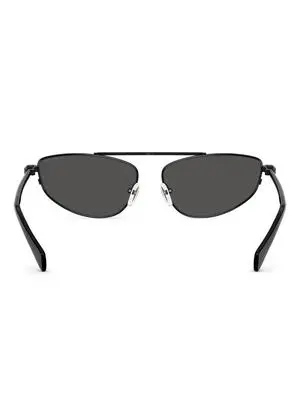 Michael Kors Buenos Aires Geometric-frame Sunglasses - Black