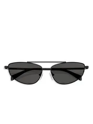 Michael Kors Buenos Aires Geometric-frame Sunglasses - Black