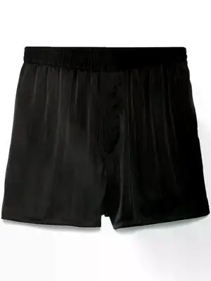SAPIO Nº Thigh-length Shorts