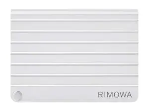 RIMOWA Original Small Goods Aluminium Card Holder - Silver