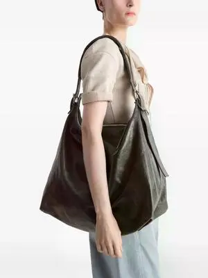 LEMAIRE Belted Shoulder Bag - Brown