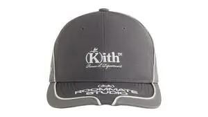 Kith X Roommate Studio Aaron Classic Cap - Asteroid