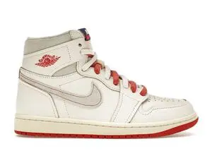 JORDAN 1 Retro High Rare Air Sneakers - Sail/cinnabar/light Bone