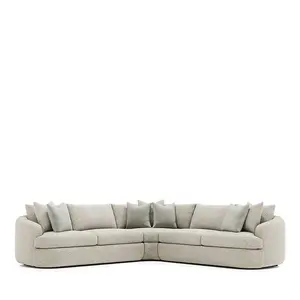 BERNHARDT Irvine Sectional - Cream/-