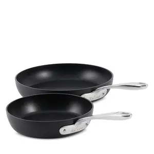 ALL-CLAD Ha1 Expert Cookware Nonstick 2 Piece Frypan Set - Black