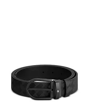 Montblanc Leather Belt - Black