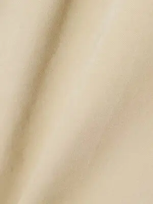 Burberry Paneled Cotton-canvas Jacket