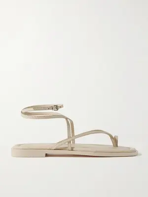 A.emery Davis Leather Sandals