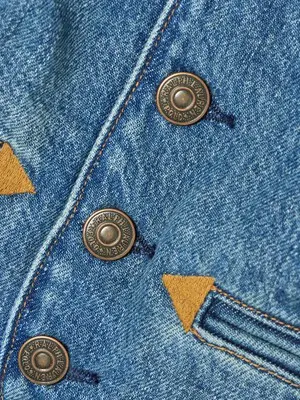 Polo Ralph Lauren Embroidered Denim Vest