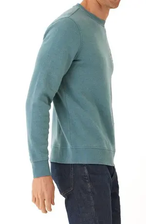 THREADS 4 THOUGHT Desert Snake Mineral Wash Crewneck Sweatshirt