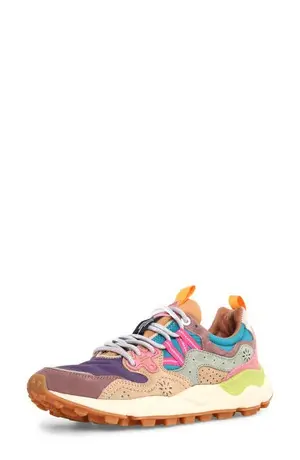 FLOWER MOUNTAIN Yamano 3 Sneakers - Pink