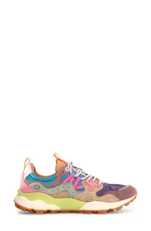 FLOWER MOUNTAIN Yamano 3 Sneakers - Pink