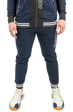 MACEOO Midnight Motion Skinny Fleece Joggers