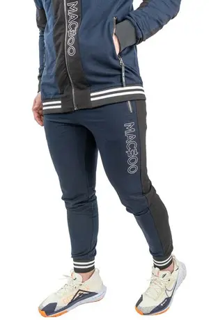 MACEOO Midnight Motion Skinny Fleece Joggers