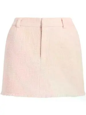 Cinq À Sept Kalina Mini Skirt - Pink