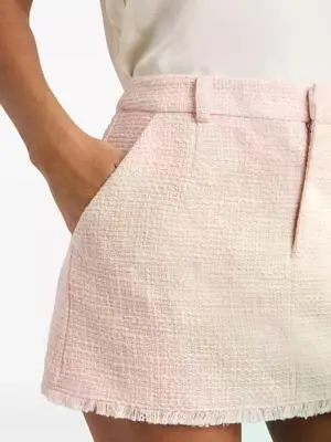 Cinq À Sept Kalina Mini Skirt - Pink
