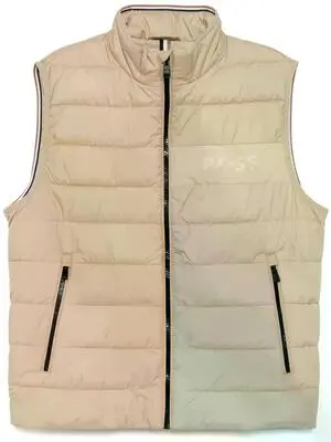 BOSS BOSS Water-Repellent Gilet Neutrals
