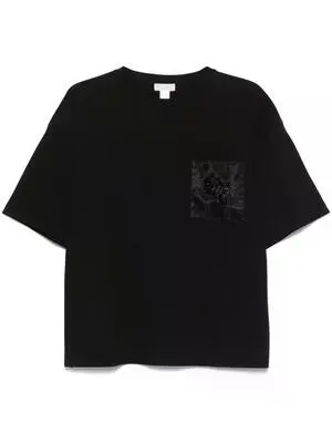 Liu Jo Bead-logo T-shirt