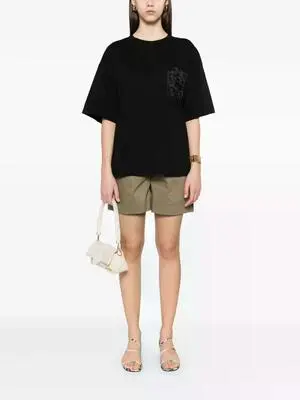 Liu Jo Bead-logo T-shirt