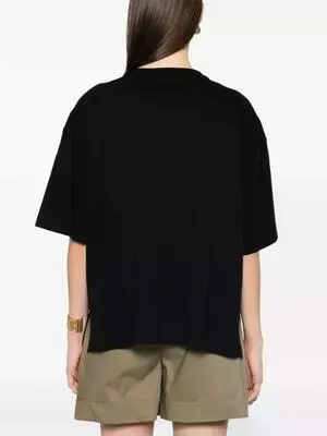 Liu Jo Bead-logo T-shirt