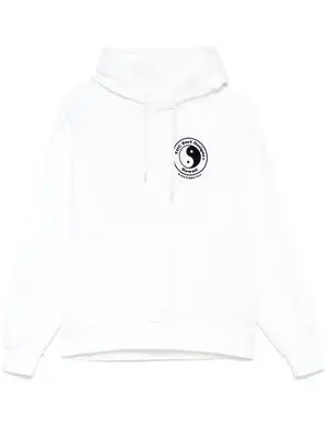 FURSAC Flocked-motif Hoodie