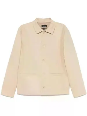 A.p.c. Cotton Shirt Jacket