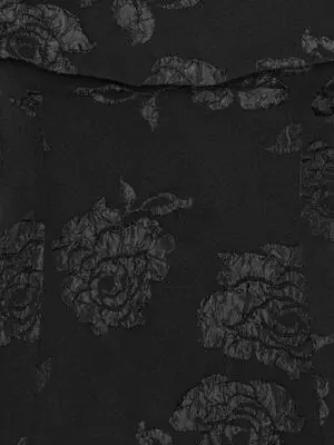 ROTATE BY BIRGER CHRISTENSEN Floral-jacquard Top