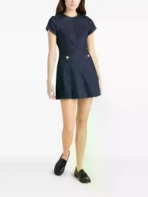 Cinq À Sept Denim Nova Dress - Blue