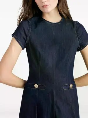 Cinq À Sept Denim Nova Dress - Blue
