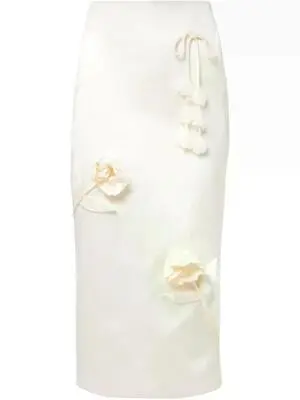 Self-portrait Floral Bottoms For Women