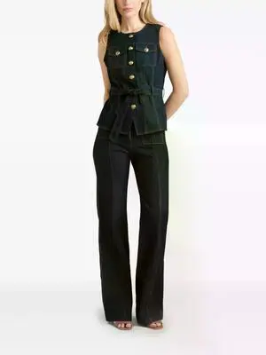 Cinq À Sept Denim Reene Vest - Blue