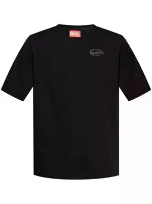 DIESEL® T-madjust-r2 T-shirt - Black