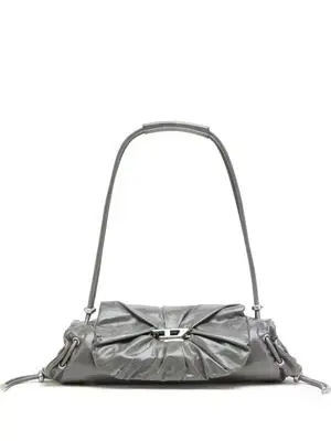 DIESEL Scrunch-d Shoulder Bag - Grey